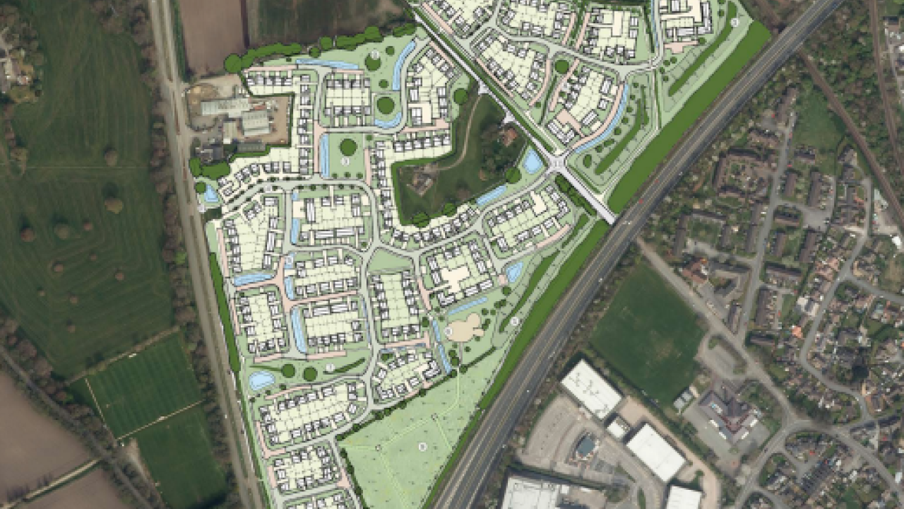 Wrexham Council approves outline planning permission | Russell LDP